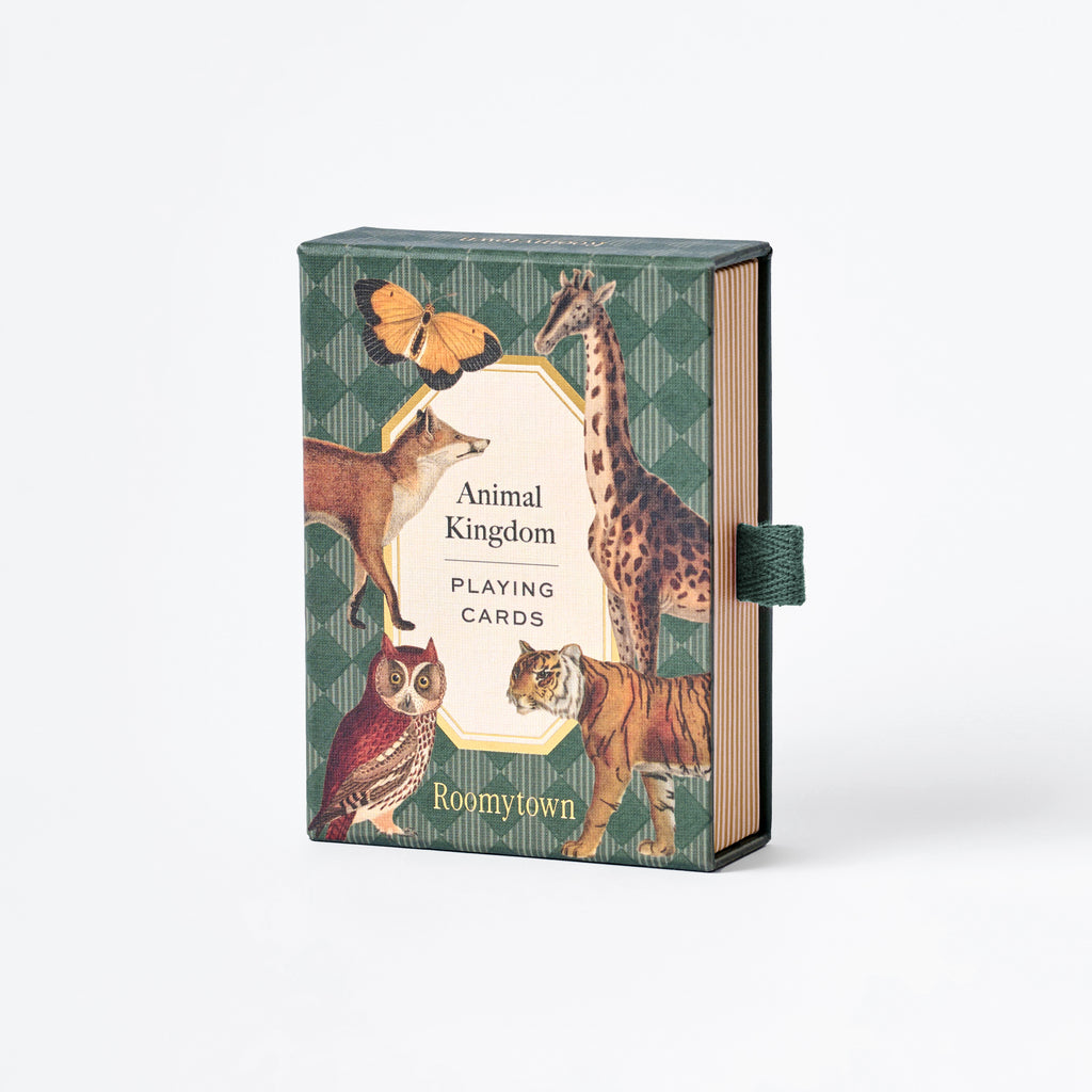 Animal Kingdom Single Playing Card Deck – Roomytown UK