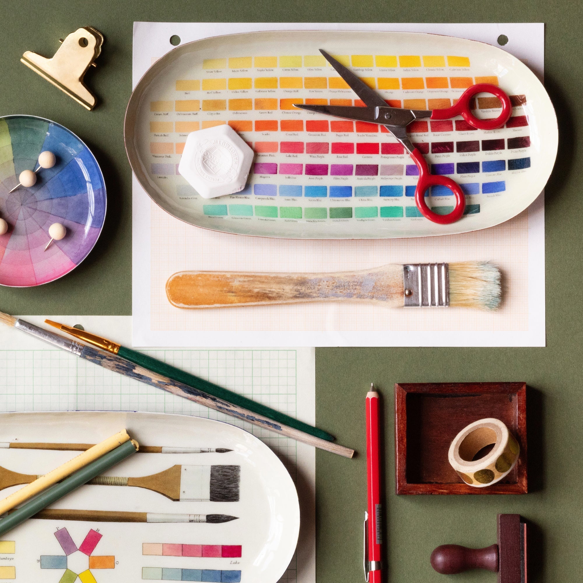 Enamel Trays – Roomytown UK