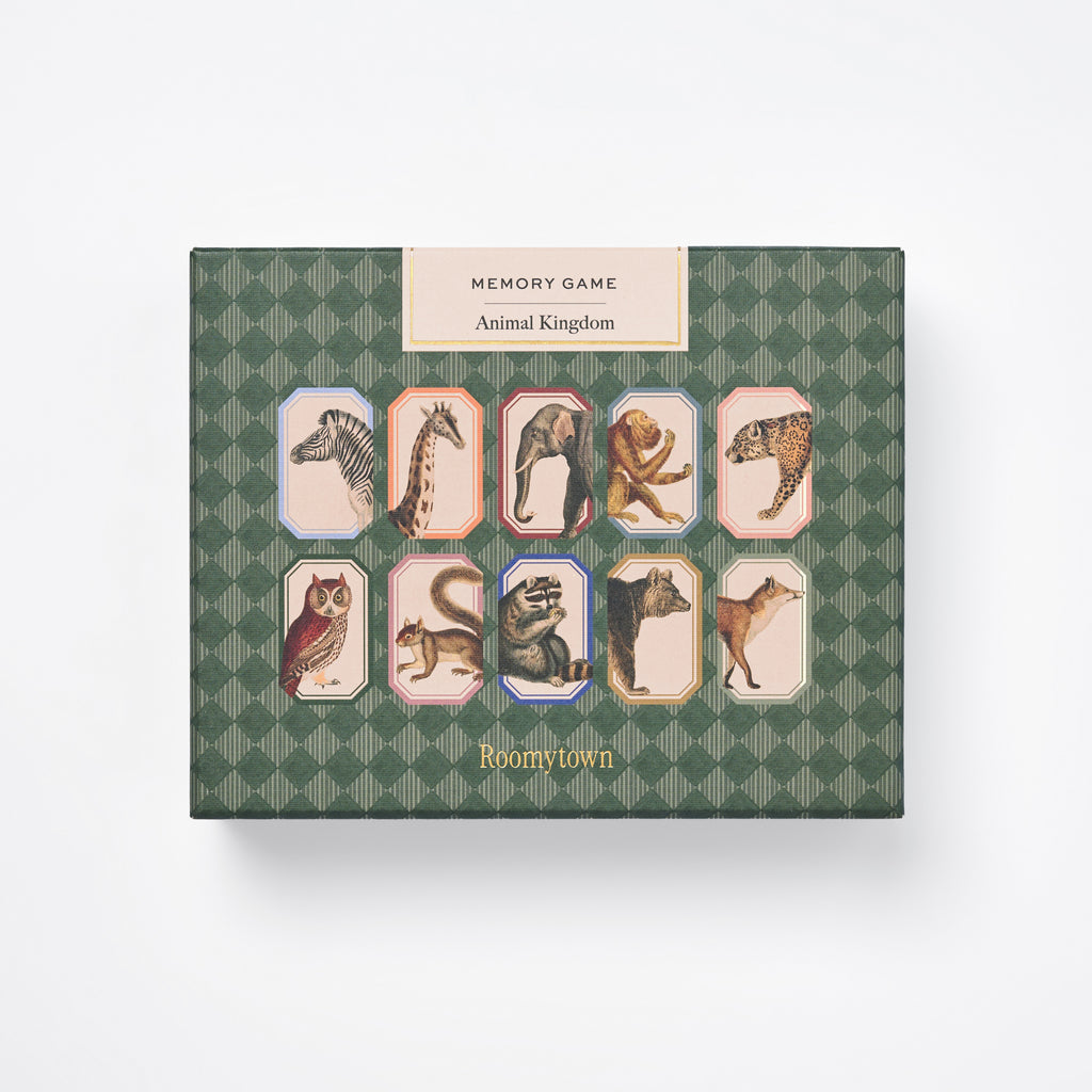 Memory Game - Animal Kingdom – Roomytown UK