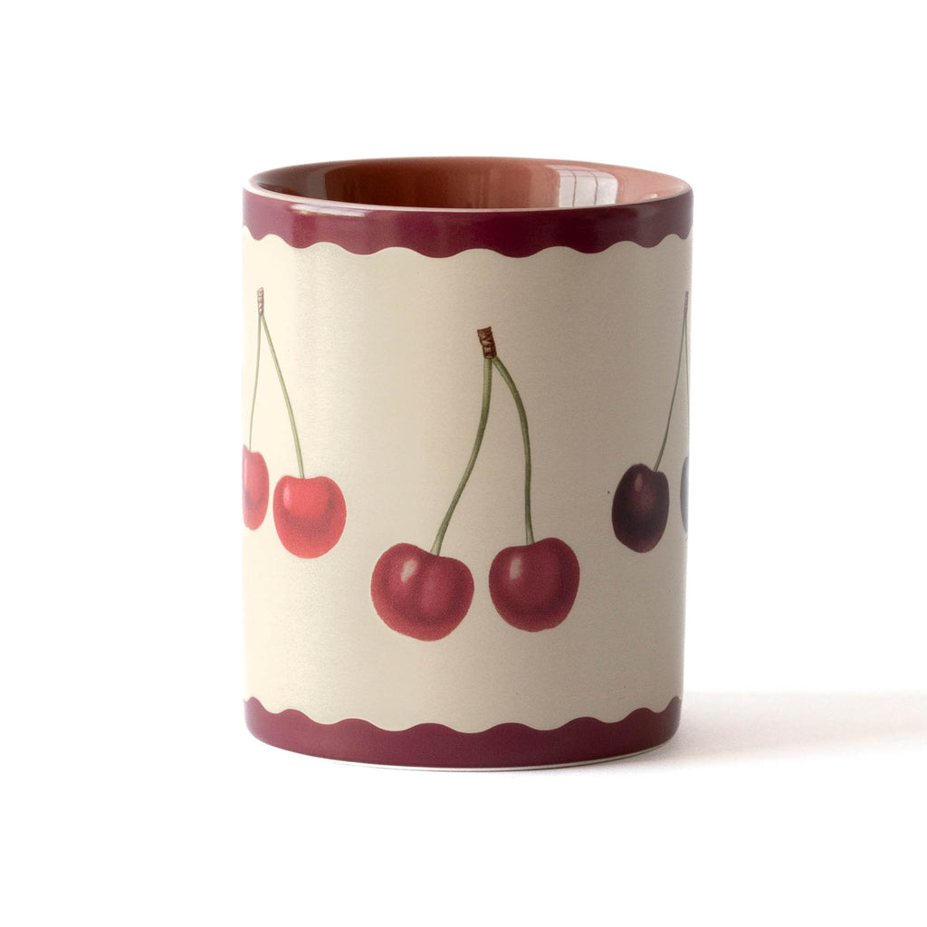 Ceramic Everything Pot - Cherries – Roomytown UK